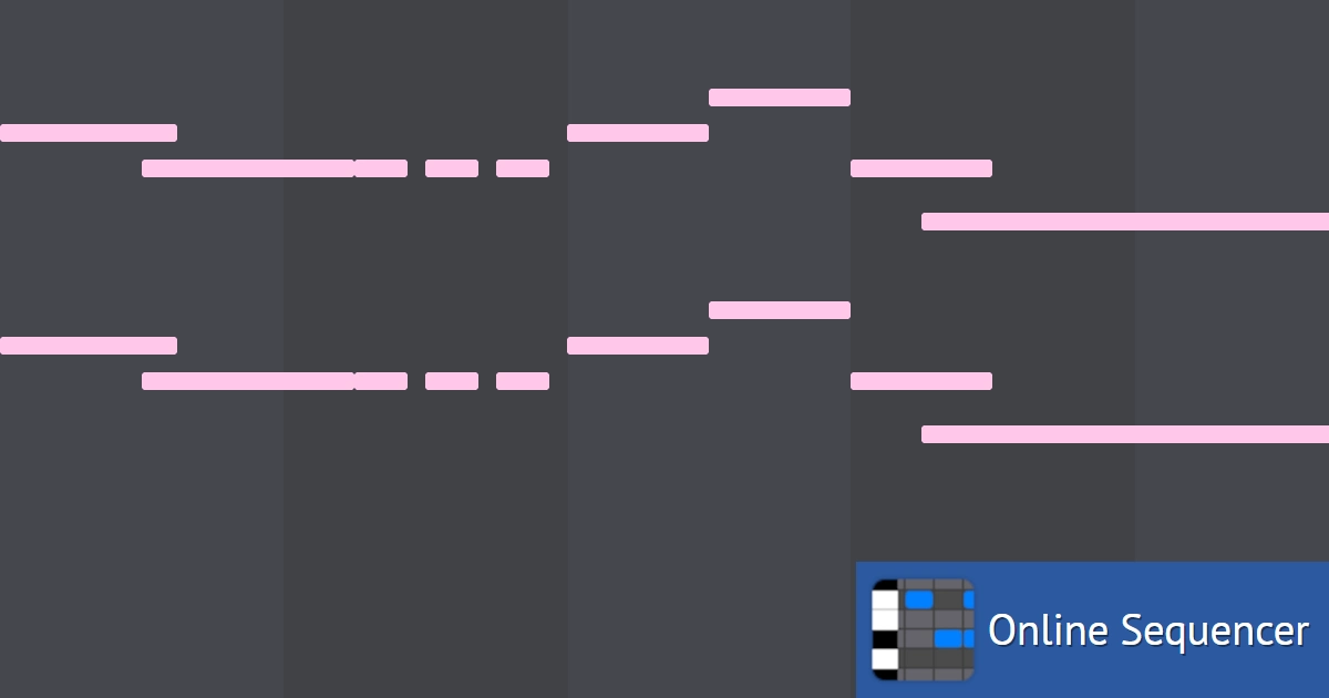 unfinished loal - Online Sequencer