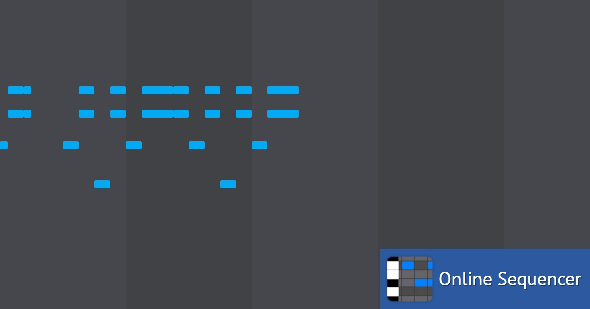 black midi - Online Sequencer