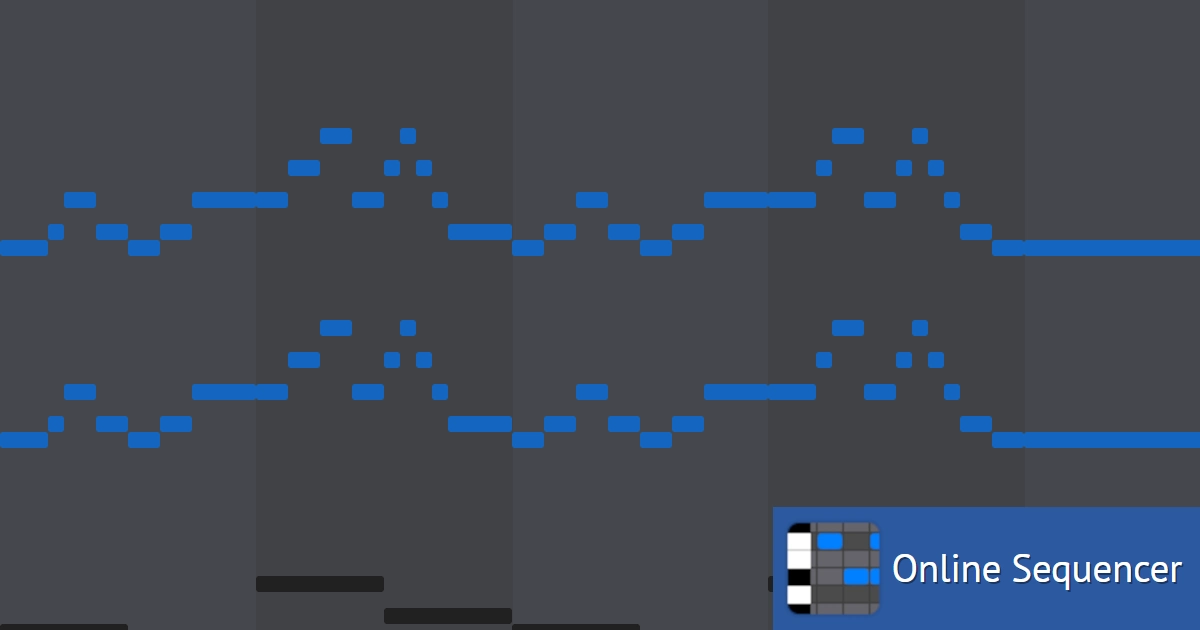 Allahu Akbar - Online Sequencer