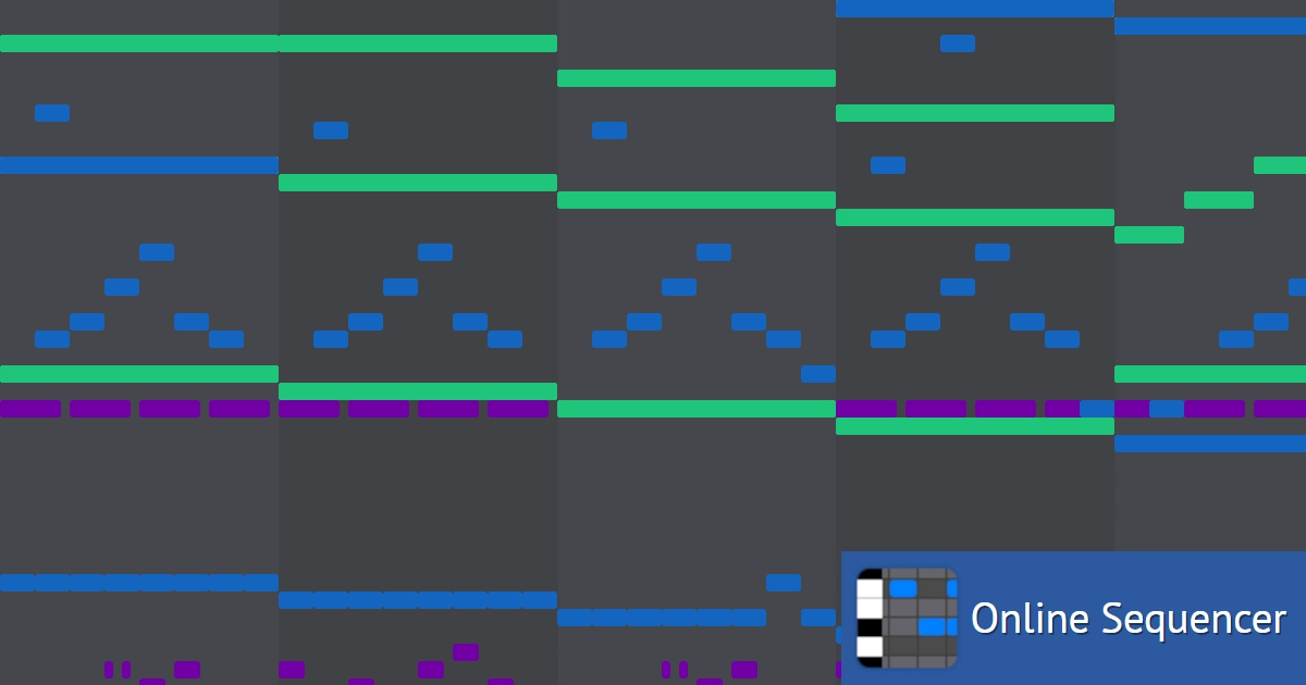 boss music wip - Online Sequencer