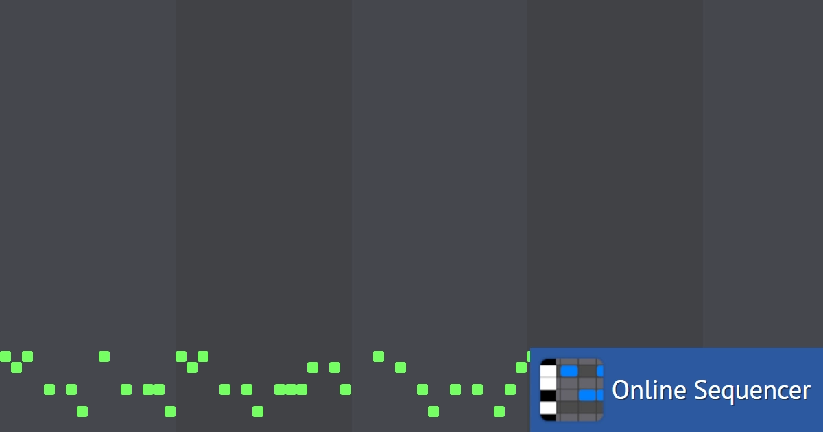 8 bit song - Online Sequencer