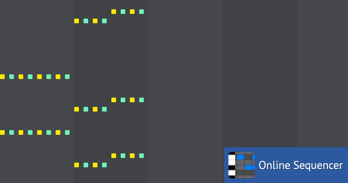 Shirch.Scan Ytpmv v2 drum and base remix - Online Sequencer