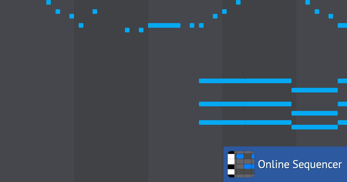Rosvo-Roope - Chords & Melody - Online Sequencer
