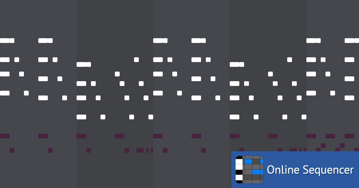 stream of water - Online Sequencer