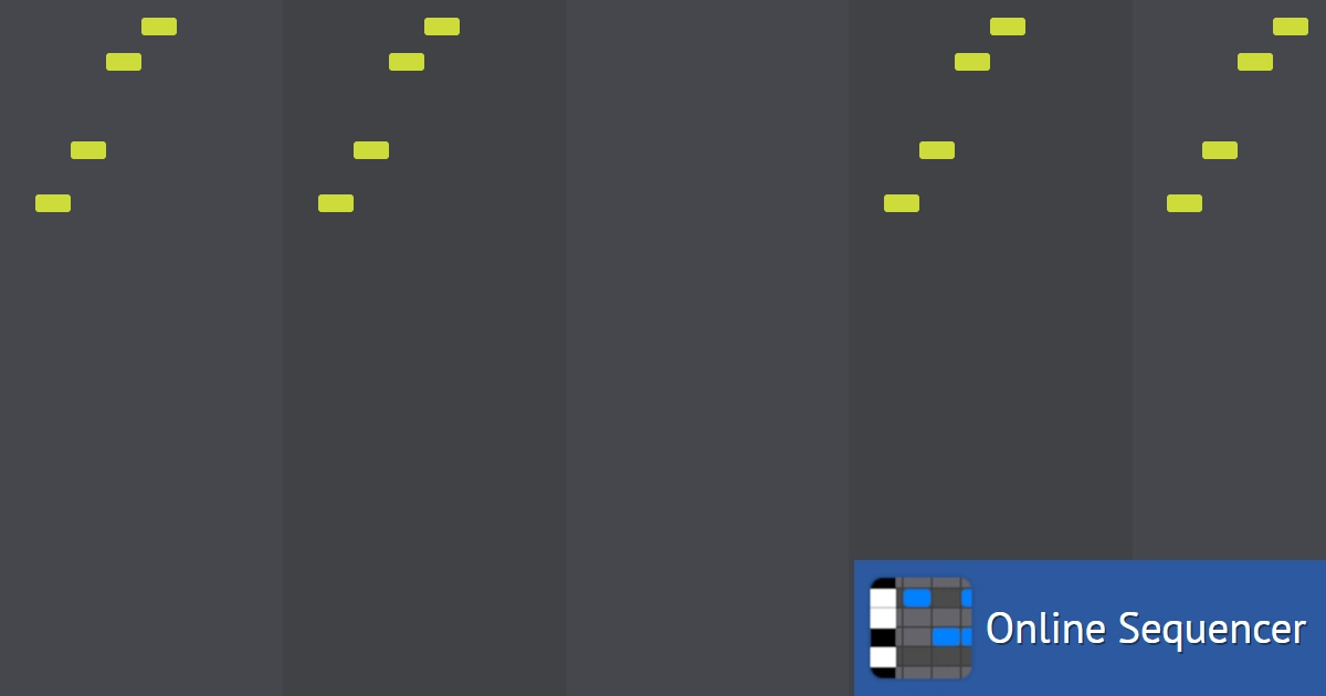 Dark MIDI - HANGOUTS CALL SOUND - Online Sequencer