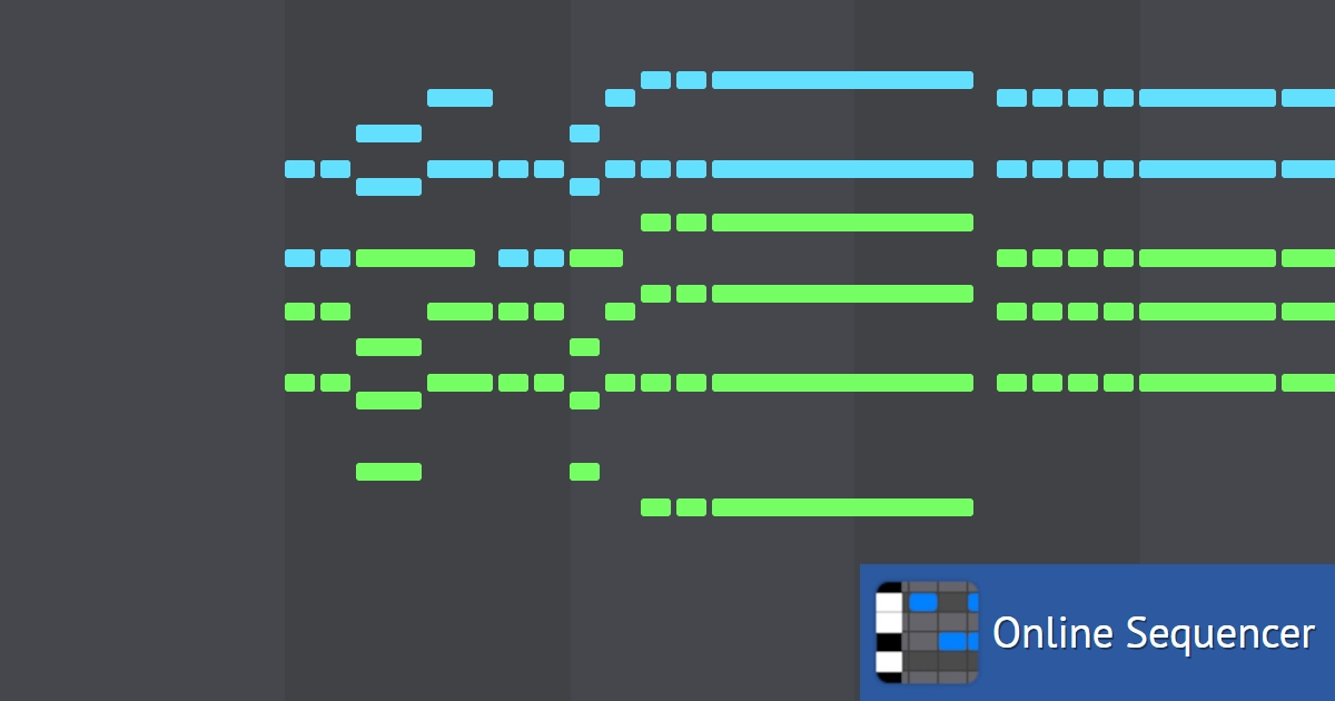 Tchaikovsky / 1812 Overture (full, with cannons) - Online Sequencer