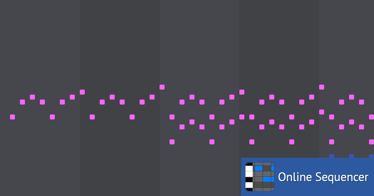 8-bit song by 2247dono - Online Sequencer