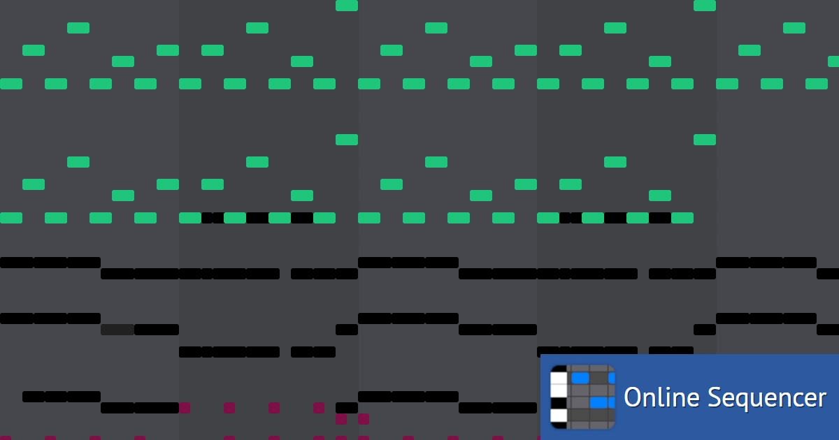SLAY! PHONK REMIX OF MINE SOUNDS WILD!! - Online Sequencer