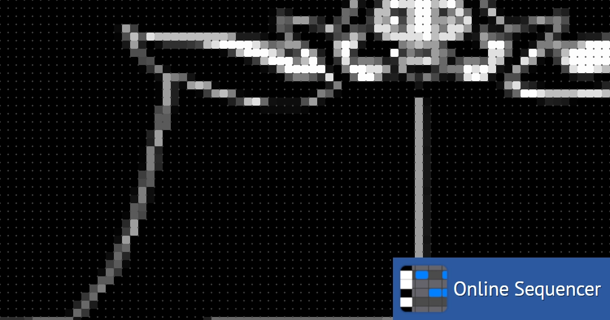 ASGORE + Bergentrückung - Undertale OST - Online Sequencer