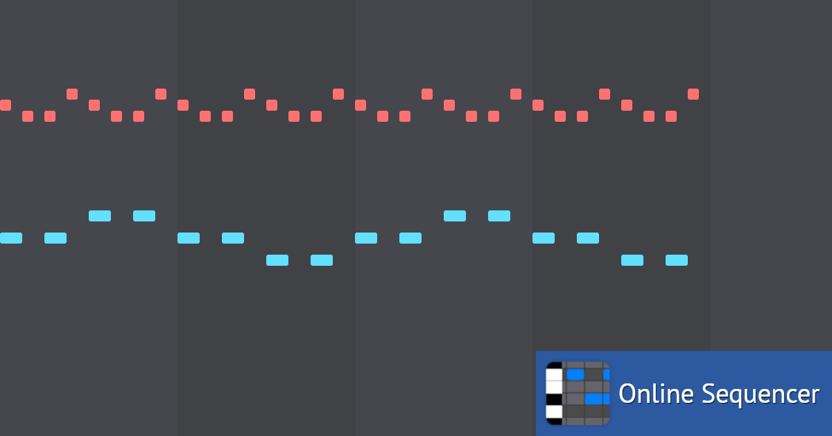 Cyan - Official CB Band Tracks - Online Sequencer