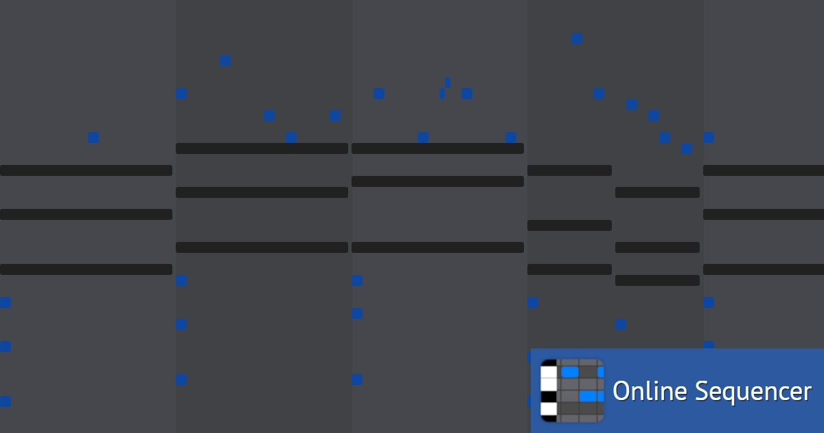 Undertale - Last Breath - Remix V1 - Online Sequencer