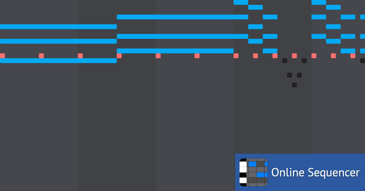Adolescence Song - Online Sequencer
