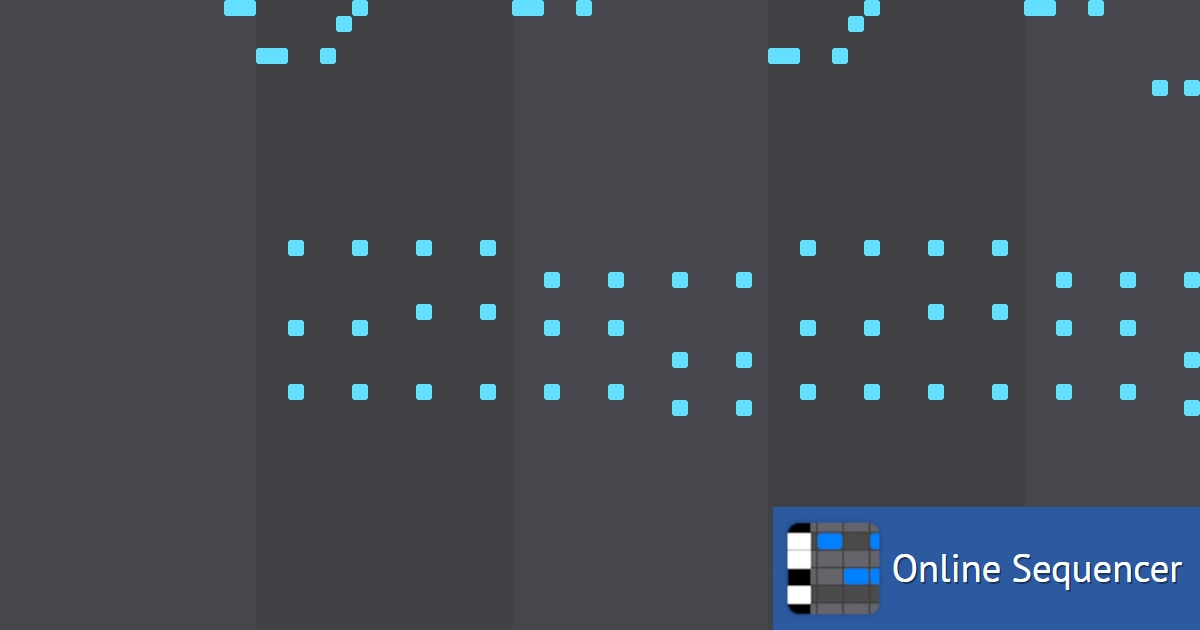 OMFG-Hello 8-bit sawtooth - Online Sequencer