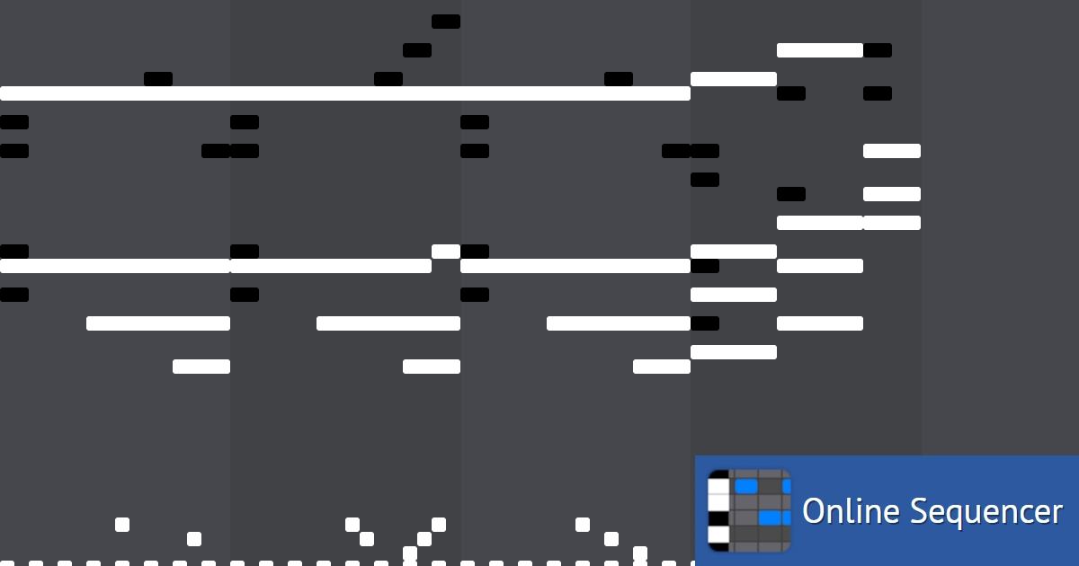 8 bit shop theme thingy - Online Sequencer