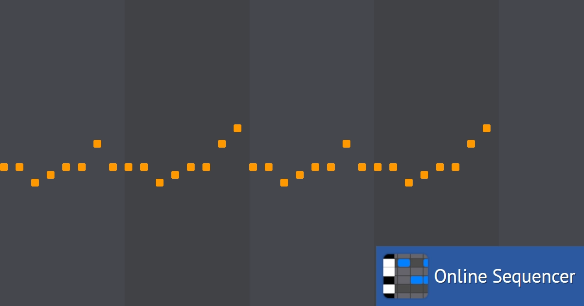 Terrible Blue 2 - Official NB Band Tracks - Online Sequencer