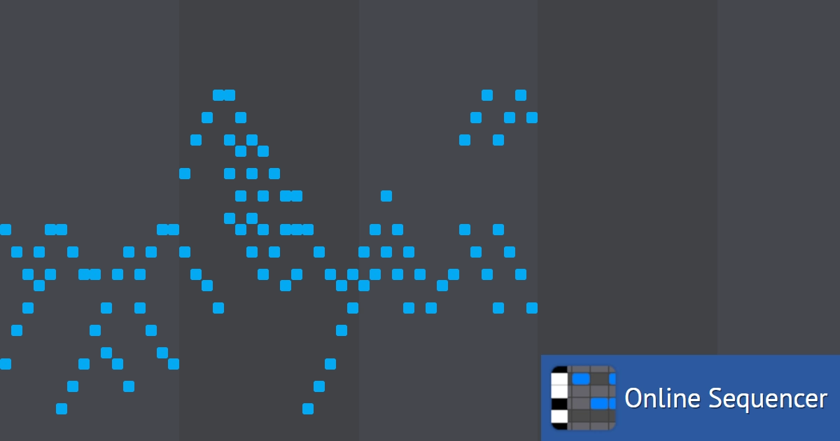 Reggae Drop One Rhythm - Online Sequencer