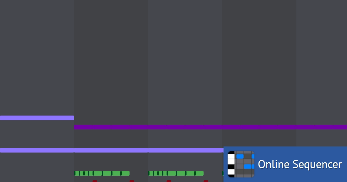Gothmog - Online Sequencer