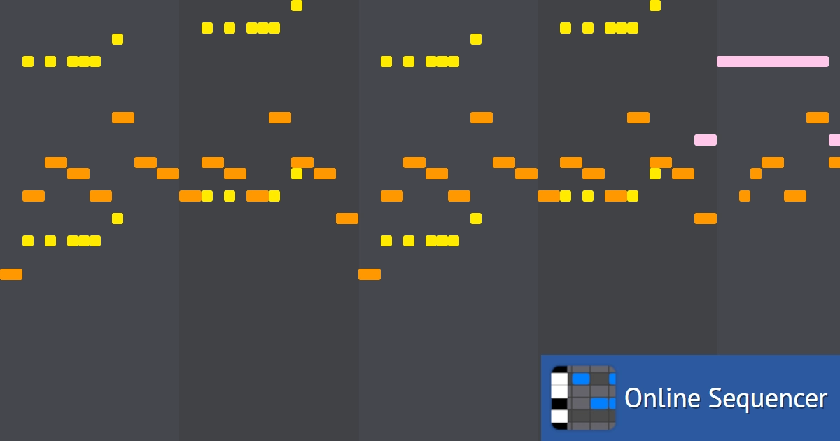 The Legend of Zelda - The Dark World - Online Sequencer