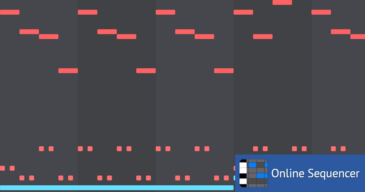 Murder Drones - Disassembly required (remix) - Online Sequencer