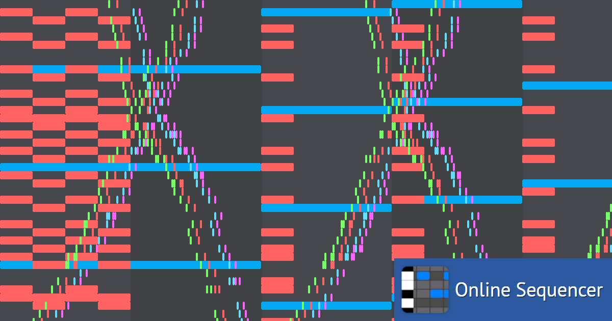 Online sequecer merge teris 2 - Online Sequencer
