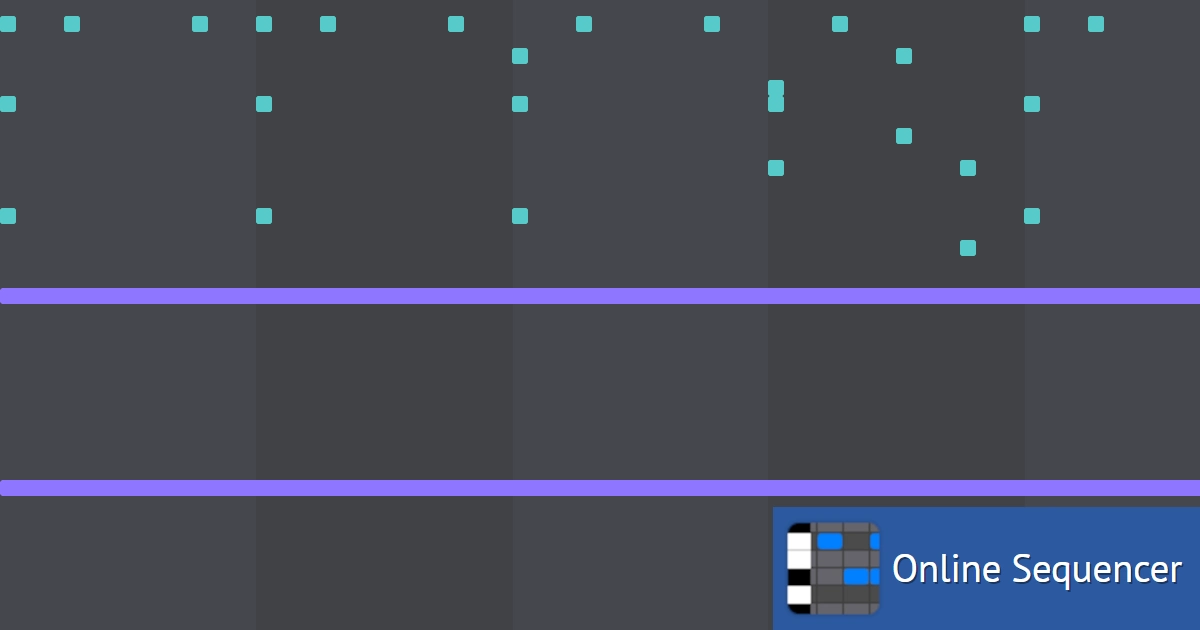 OneShot - On Little Cat Feet - Online Sequencer
