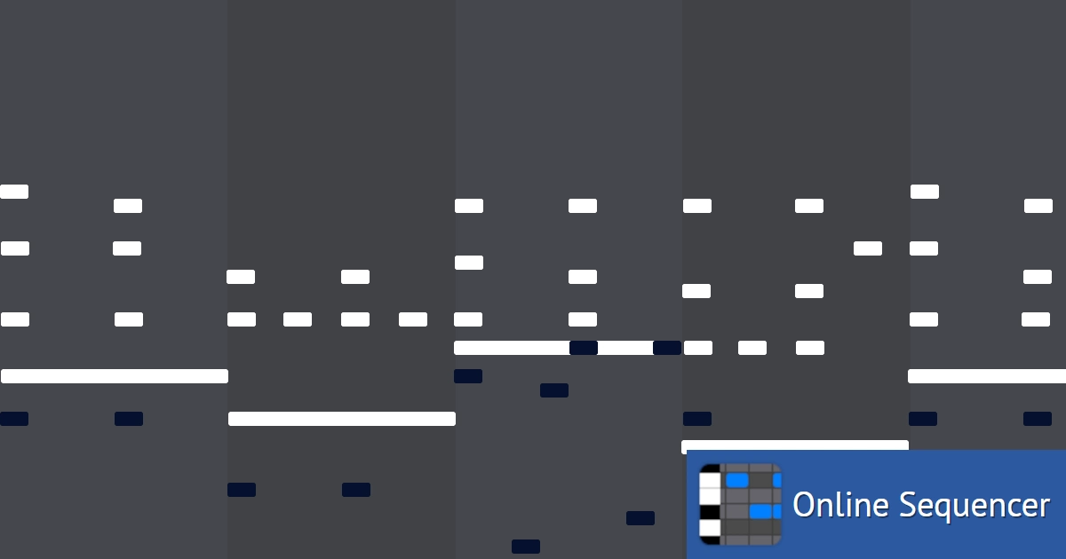 Mix 1 (Remix) - Online Sequencer