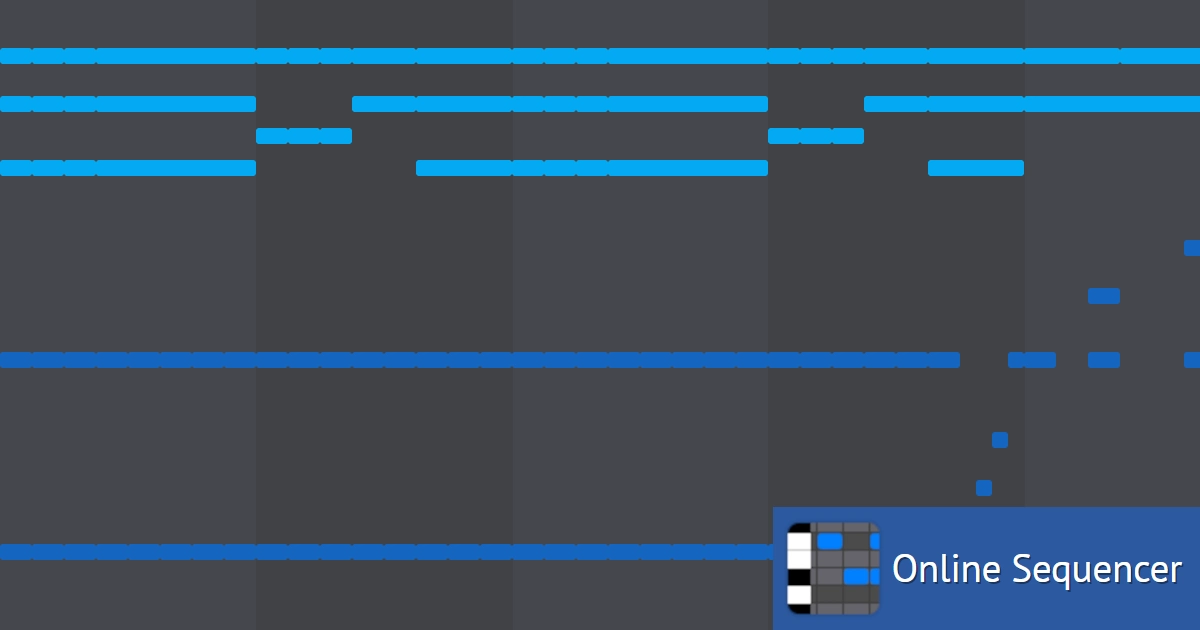 Minikui Ikimono - Online Sequencer
