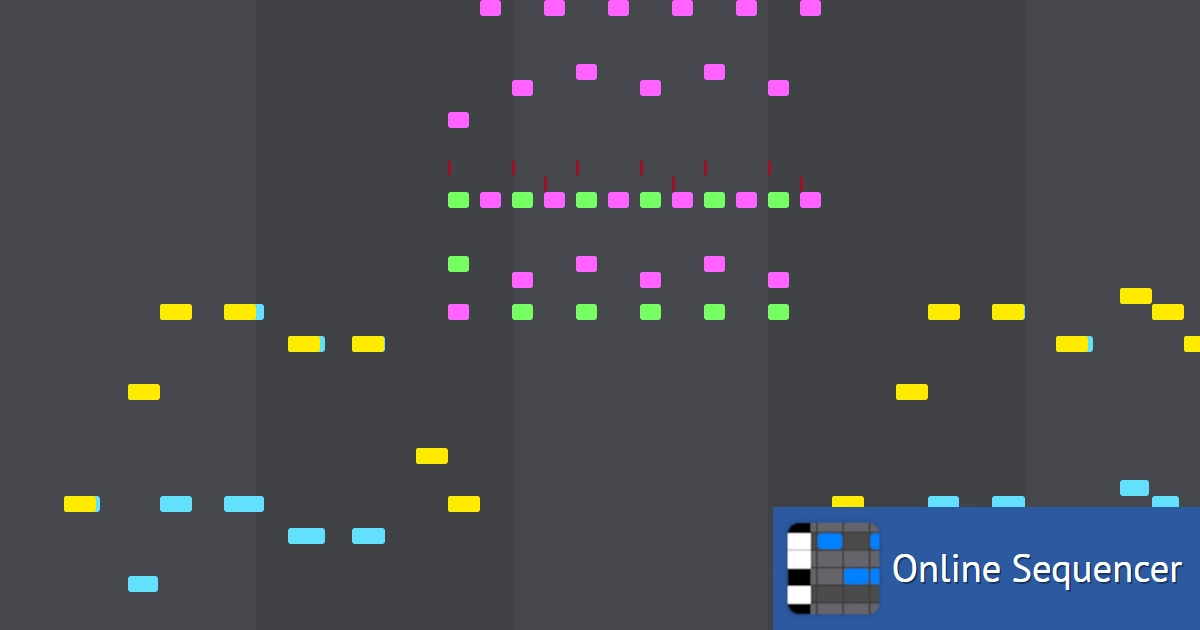 OrcMusicII - Online Sequencer