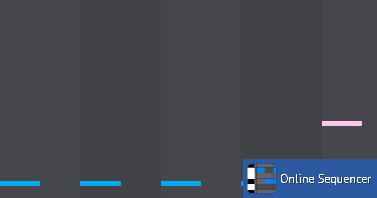 Some Sort of DBD Chase? - Online Sequencer