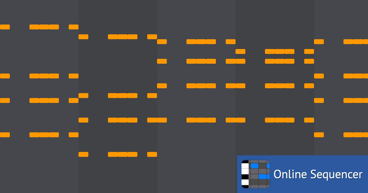 Tobu - Life - Online Sequencer