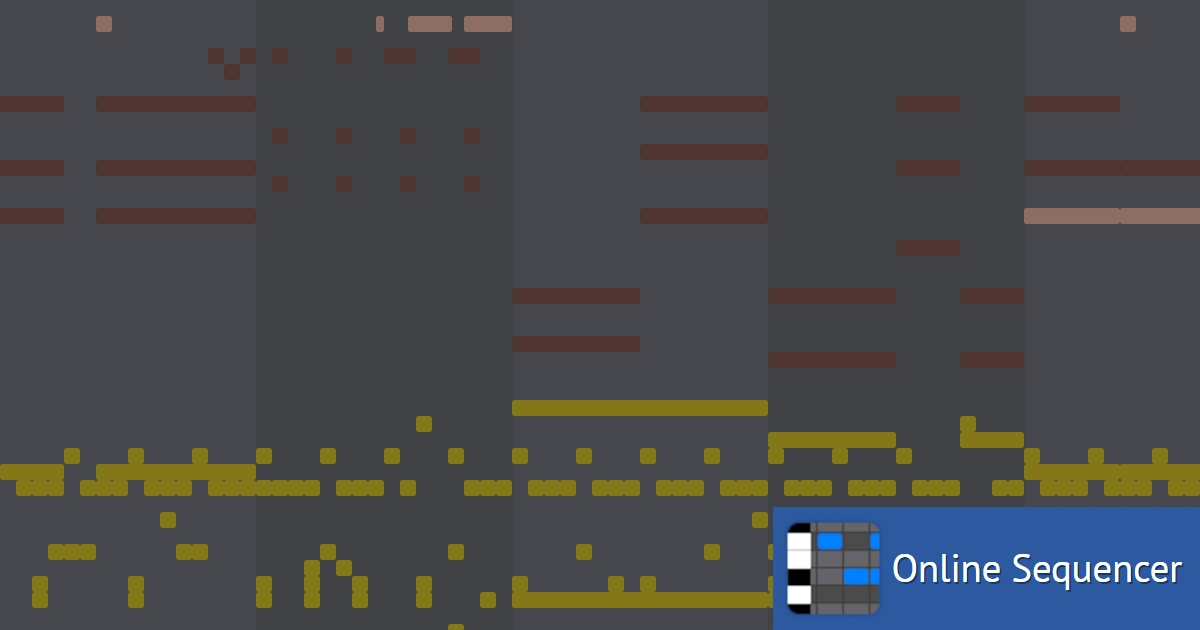 coffin nails heavenly BUCKET - Online Sequencer