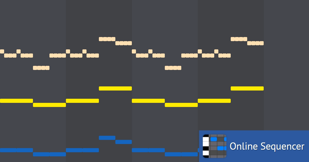 Sequence #4222205 - Online Sequencer