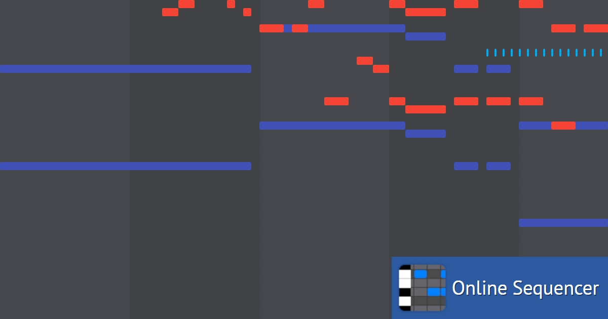 totally normal tetris theme - Online Sequencer