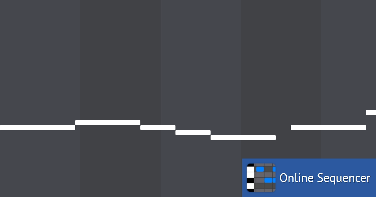 spooky WIP sequence - Online Sequencer