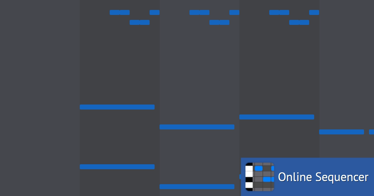 abstract nonsense.mid - Online Sequencer
