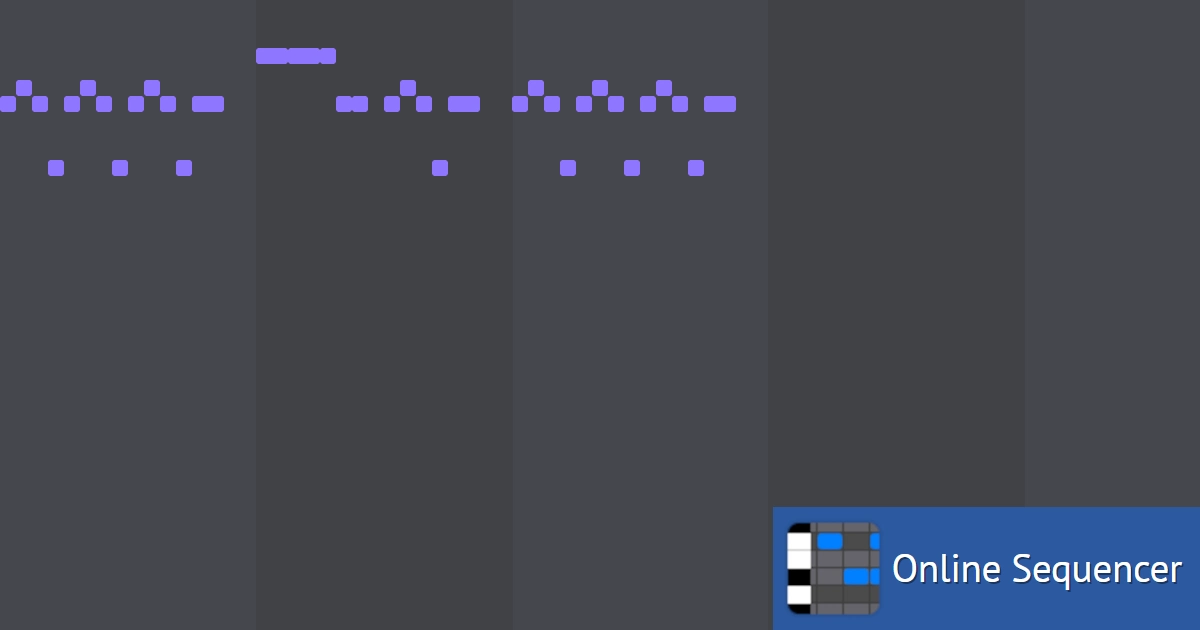 we not like you - netspend - Online Sequencer