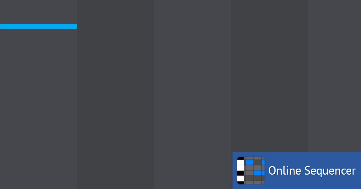 one note man - Online Sequencer