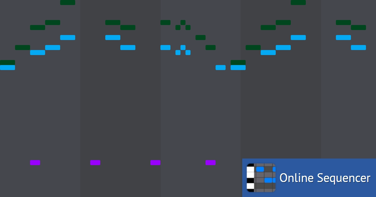 The Real Slim Shady - Online Sequencer