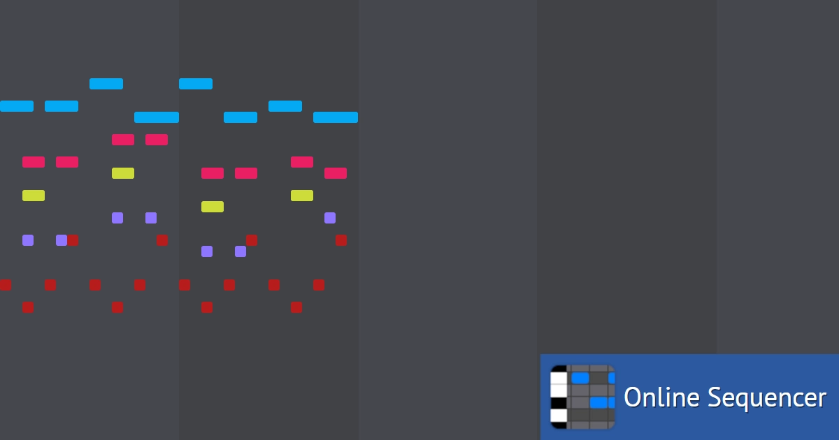 Geek Type Stuff 1 - Online Sequencer
