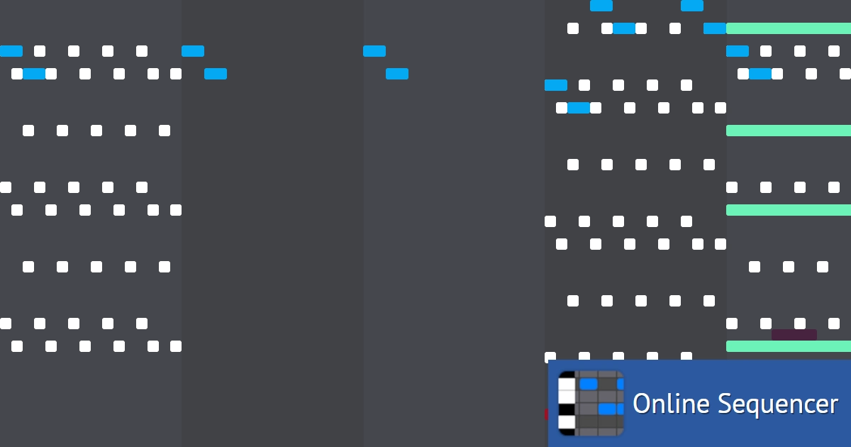 typical and legendary wisp - Online Sequencer
