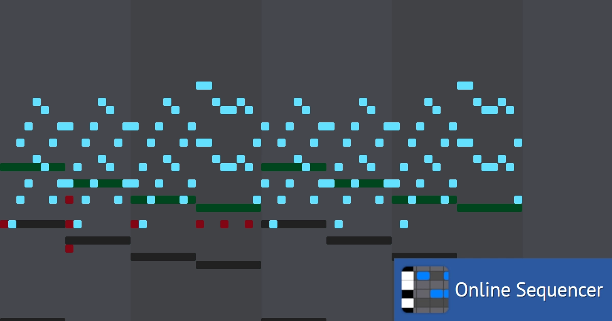 Dance of Thorns - Ronin Alpha Theme (HOURS) - Online Sequencer