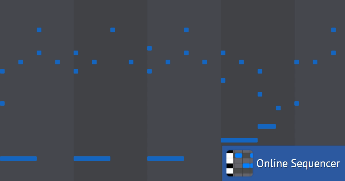 On Little Cat Feet - OneShot OST - Online Sequencer