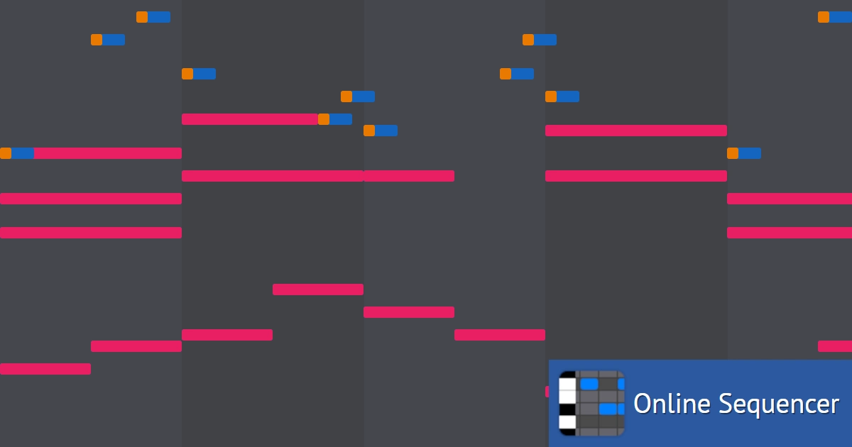 Minecraft - Sweden - Online Sequencer