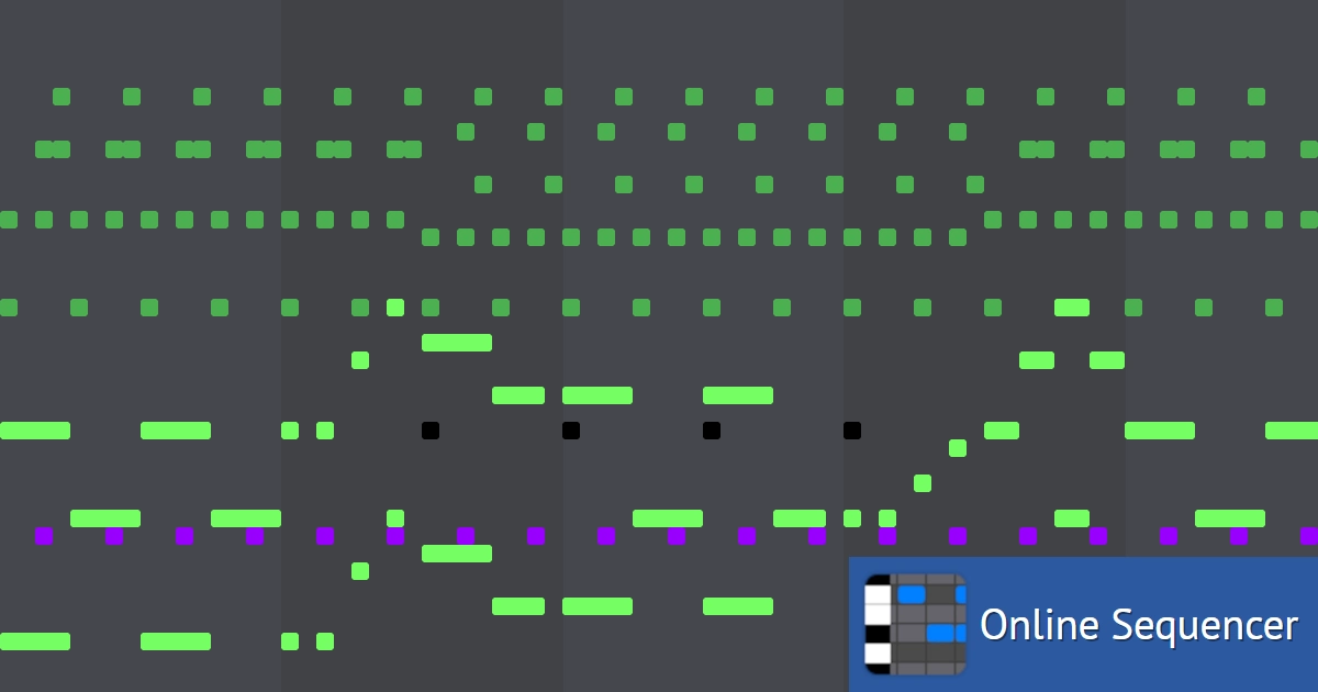 Spazzmatica Polka - Kevin Macleod - Online Sequencer