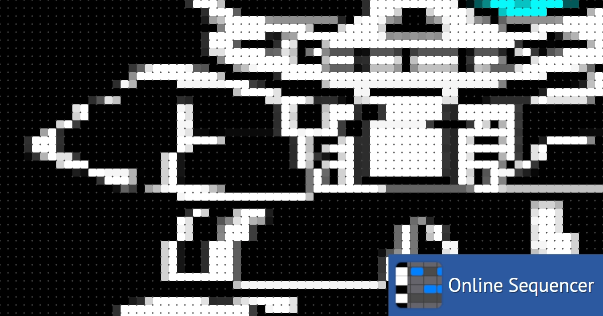 MEGALOVANIA - Undertale OST - Online Sequencer