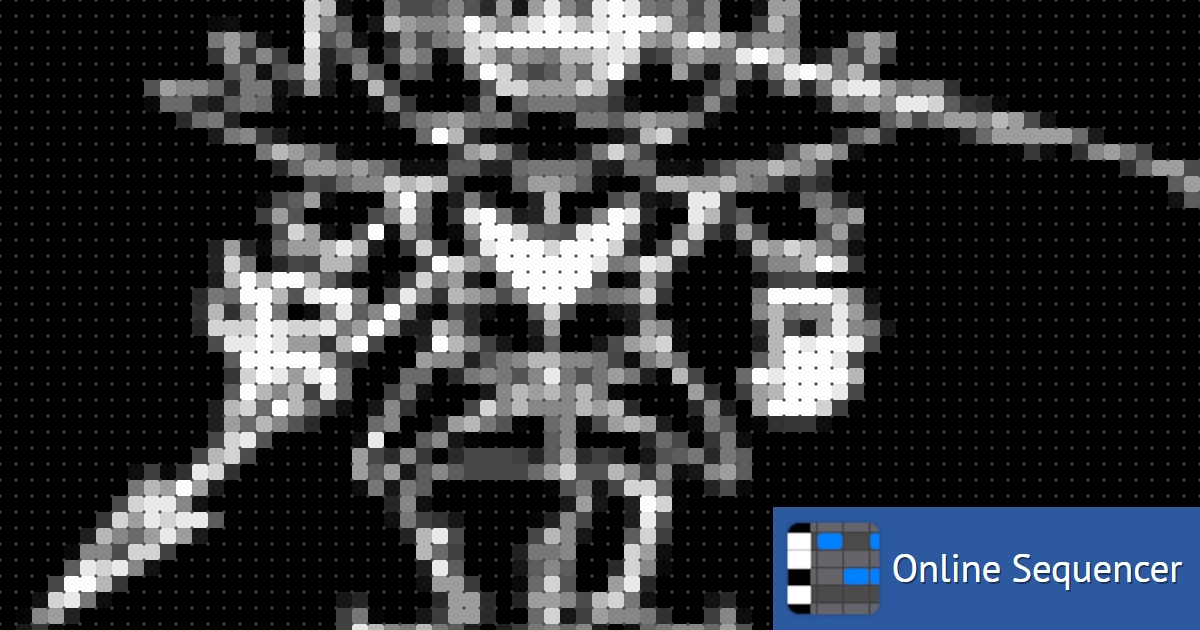 Battle Against A True Hero - Undertale OST - Online Sequencer
