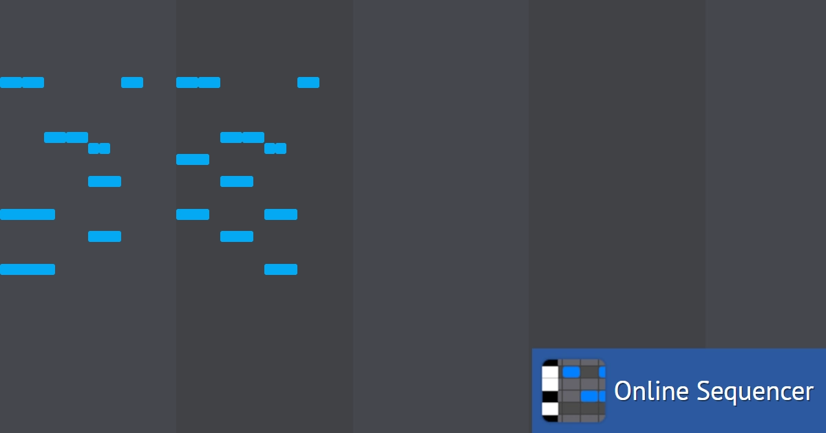 Baldi menu - Online Sequencer