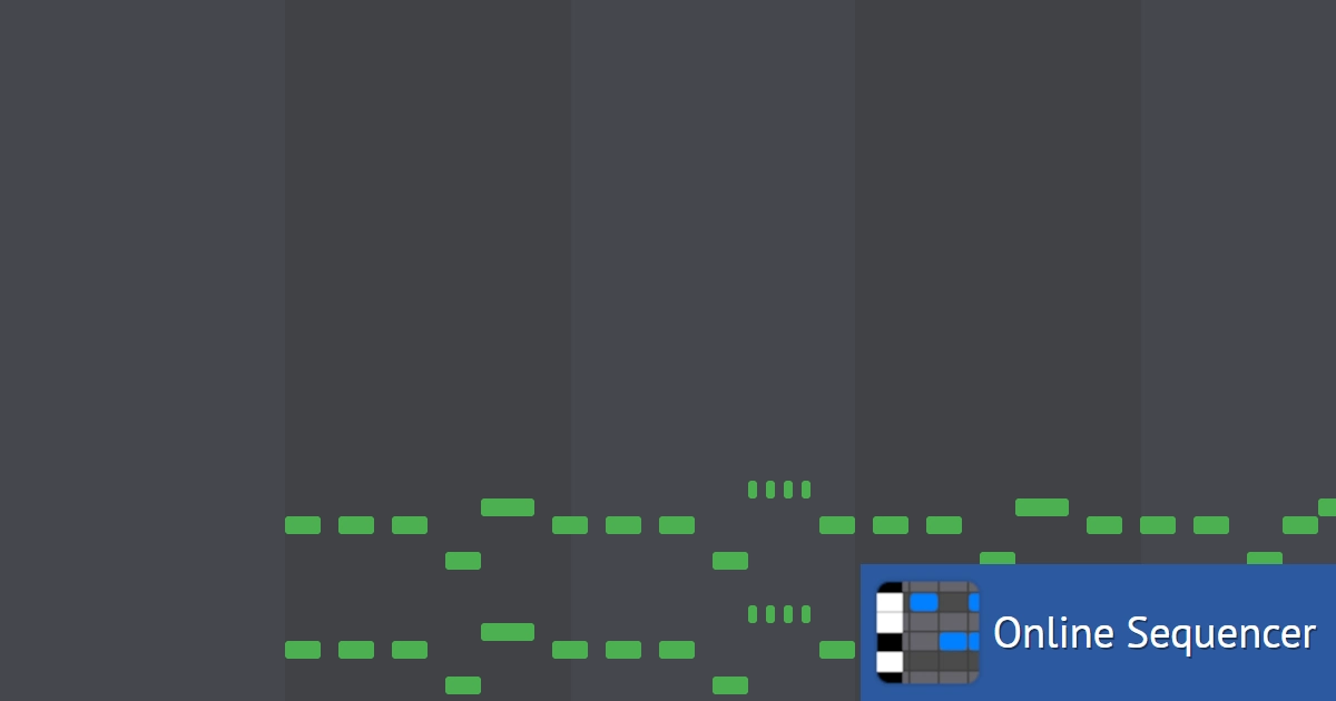 Glory Kill Instrumental (WIP X7) - Online Sequencer