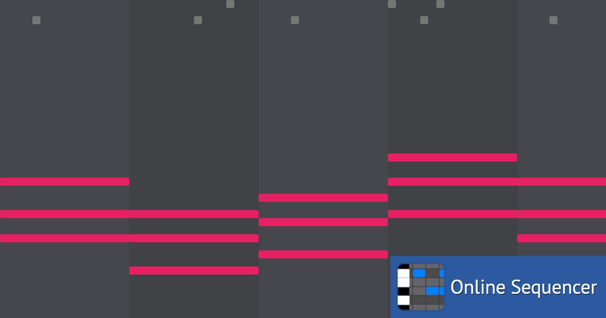 DJVI Back On Track - Online Sequencer