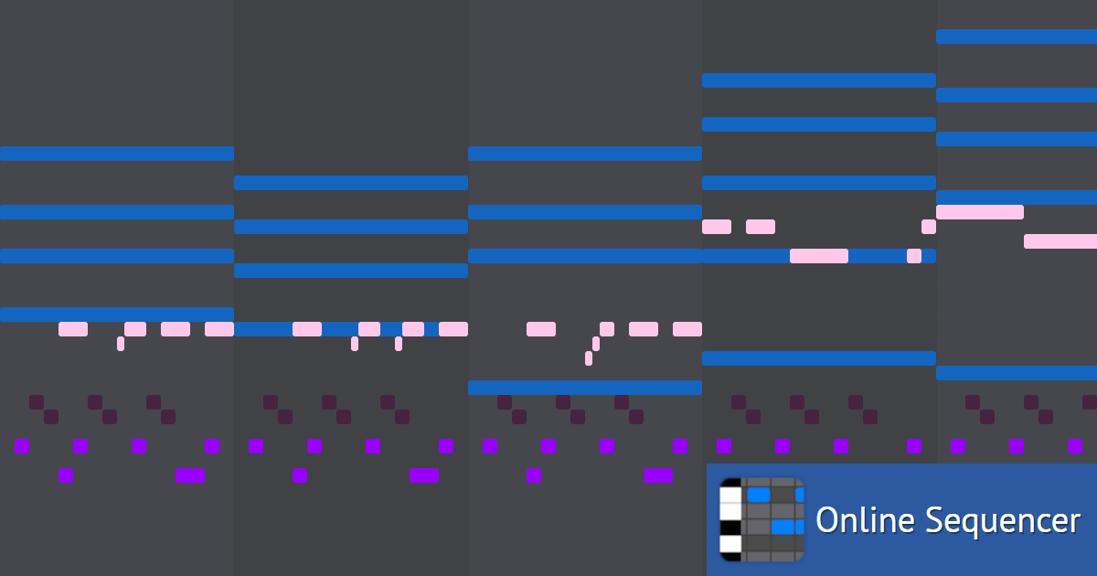 #4249455 by Toxdaz but it's actually Geddan - Online Sequencer